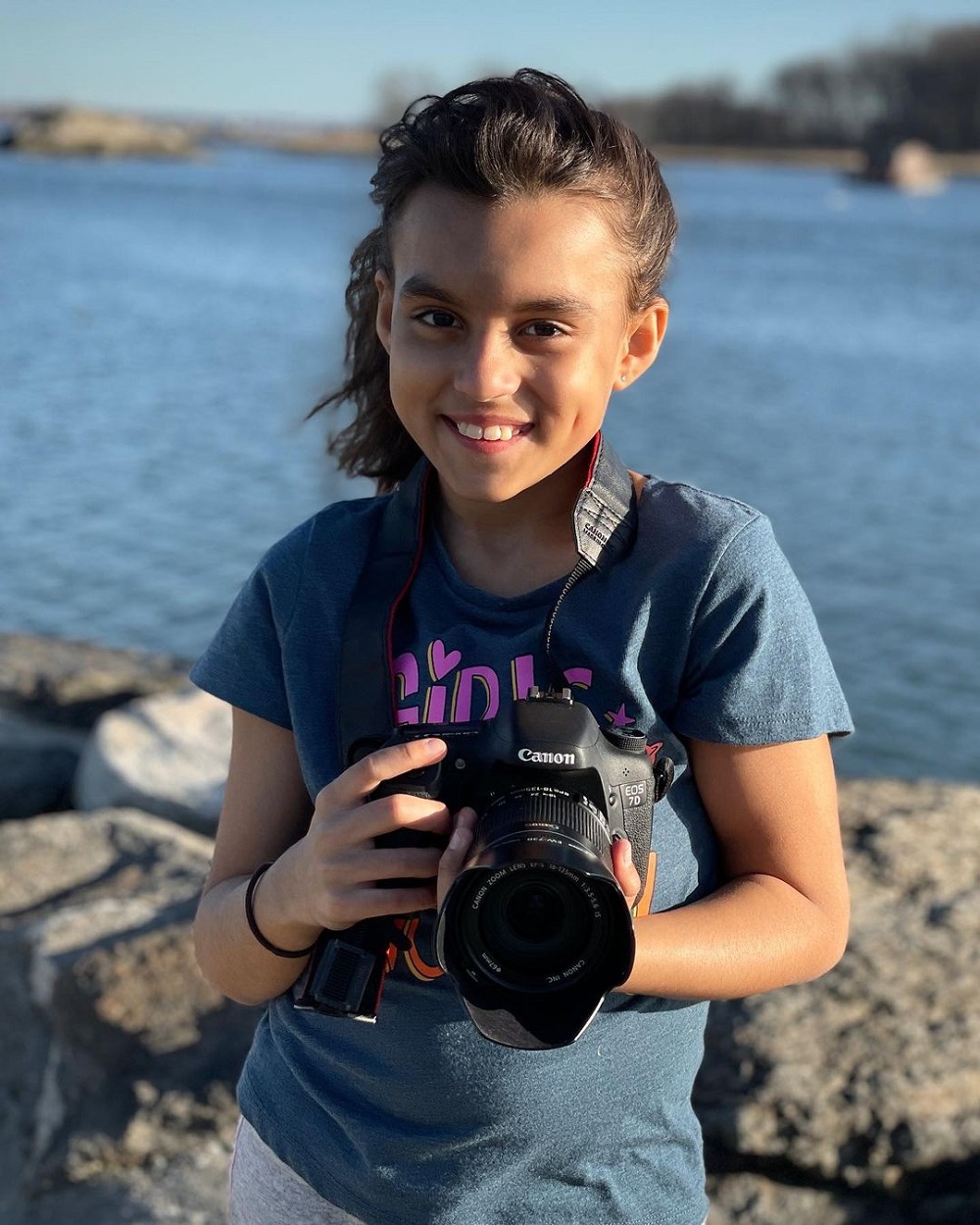 Summer Rose Castillo, la joven actriz que está inspirando a la juventud